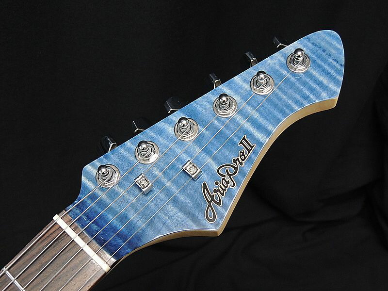 【楽天市場】AriaProII 714-AE200 LRBL Lorelei Blue アリアプロツー ストラトタイプ SSH エレキギター ...