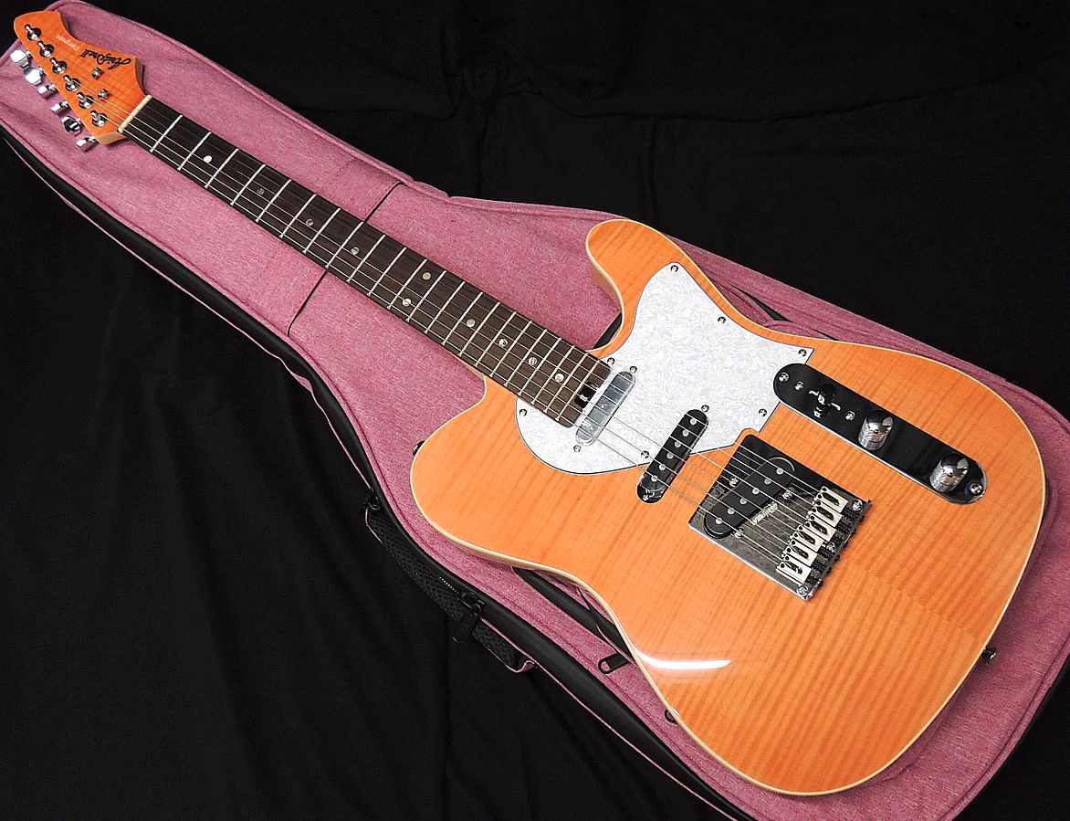 【楽天市場】AriaProII 615-AE200 MP Misty Pink アリアプロツー テレキャスタータイプ 3PU エレキギター ...