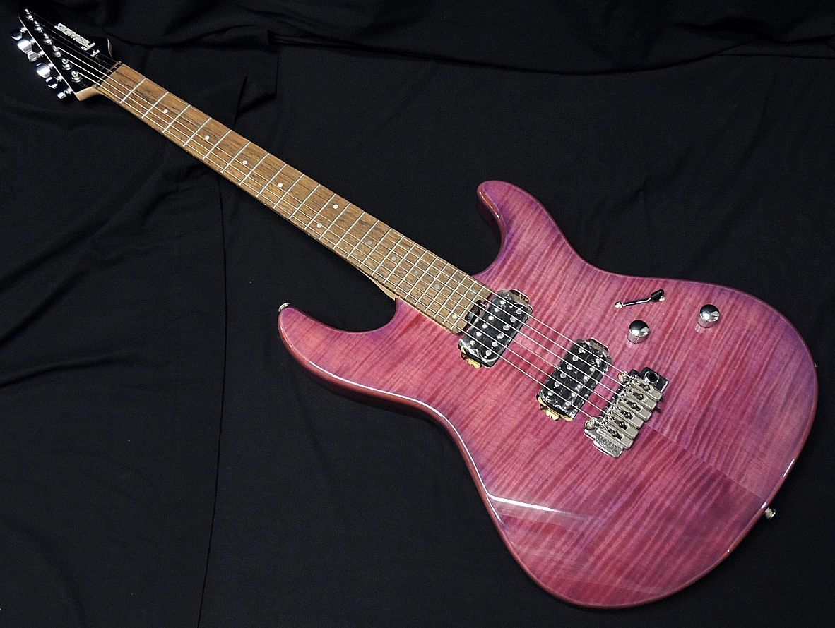 【楽天市場】Fernandes NTG-LTD STP フェルナンデス エレキギター 24フレット シースルー パープル【送料無料】：オーディオ渡辺