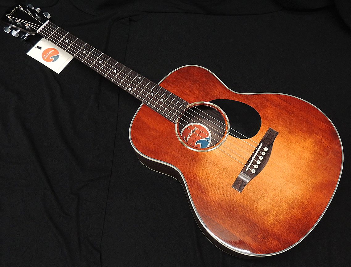 【楽天市場】Eastman PCH2-TG-CLA イーストマン ミニ アコースティックギター トラベルギター 596.9mmスケール トップグロスフィニッシュ：オーディオ渡辺