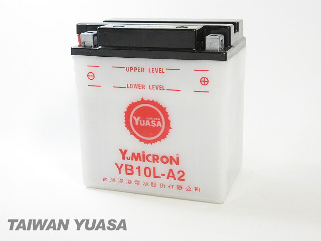 【楽天市場】台湾ユアサバッテリー YUASA YB10L-A2 GS400 GSX400E GSX400FW グラストラッカー[NJ47A] ボルティー[NJ47A] GSX400FS ...