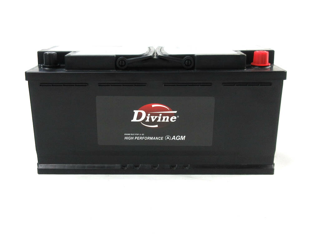 【楽天市場】AGM20-110【新品・充電済】 Divine VRLA AGMバッテリー QTF105 L6 AUDI A4[8W2、B9 ...