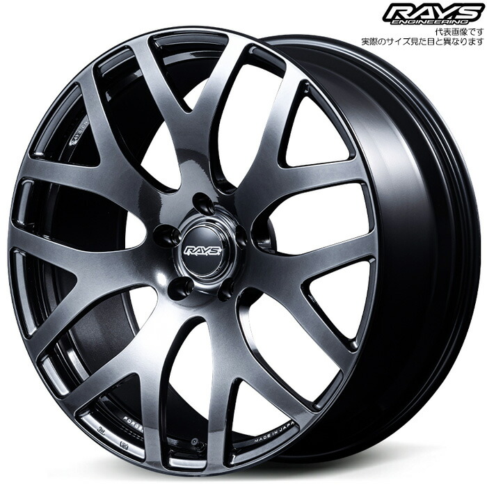 【楽天市場】レイズ VMF S-01 (SK) 4本 [18×7.5J+48 5H 114.3 φ73.1] RAYS VMF シャイニングスーパーブラック：web-carshop カーピットアイドル