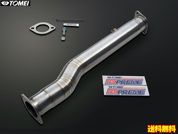 【楽天市場】TOMEI EXPREME-Ti チタン触媒ストレート [ランサーエボリューション10 CZ4A] トーメイパワード 送料無料(沖縄・離島・代引除く)：web-carshop
