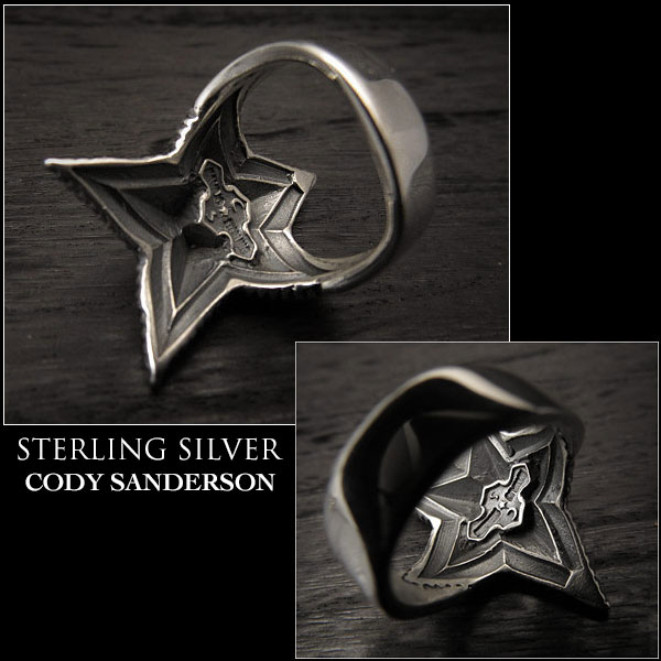 【楽天市場】新品 コディ サンダーソン／Cody Sanderson リング 12号 インディアンジュエリー シルバー925 ナバホ族 ...