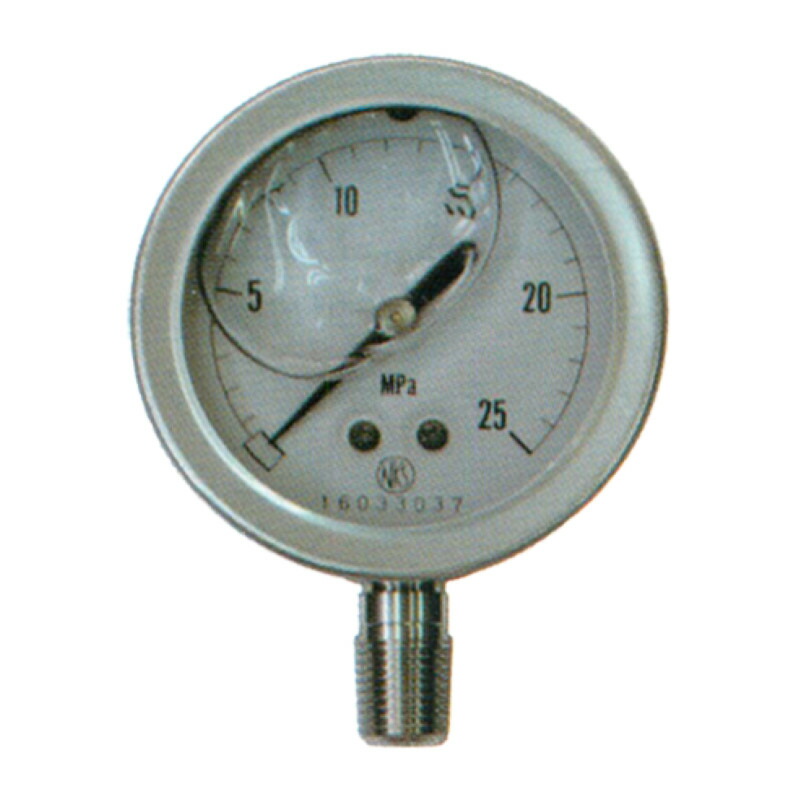 【楽天市場】永田製作所 φ60×16MPaグリセリン入圧力計(オールステンレス製)(R1/4)：農園芸とギフトの店 アギラ