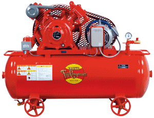 【楽天市場】富士コンプレッサー 3.7kW 高圧空冷二段タンクマウント形コンプレッサー W-37P MT 圧力開閉式 給油式 三相モートル：ワールドワン