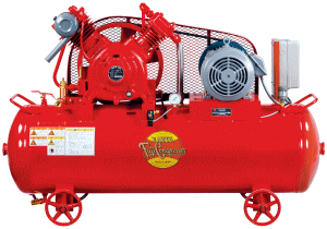 【楽天市場】富士コンプレッサー 5.5kW 高圧空冷二段タンクマウント形コンプレッサー W-55P MT 圧力開閉式 給油式 三相モートル：ワールドワン