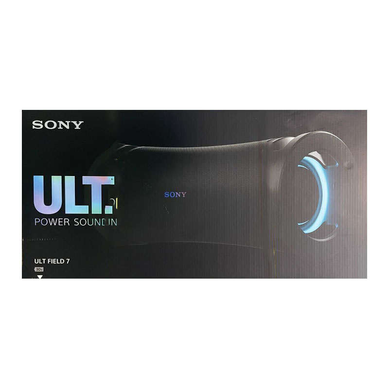 【楽天市場】【新品 箱不良】SONY ソニー ワイヤレスポータブルスピーカー ULT FIELD 7 SRS-ULT70 ブラック：電子問屋 ...