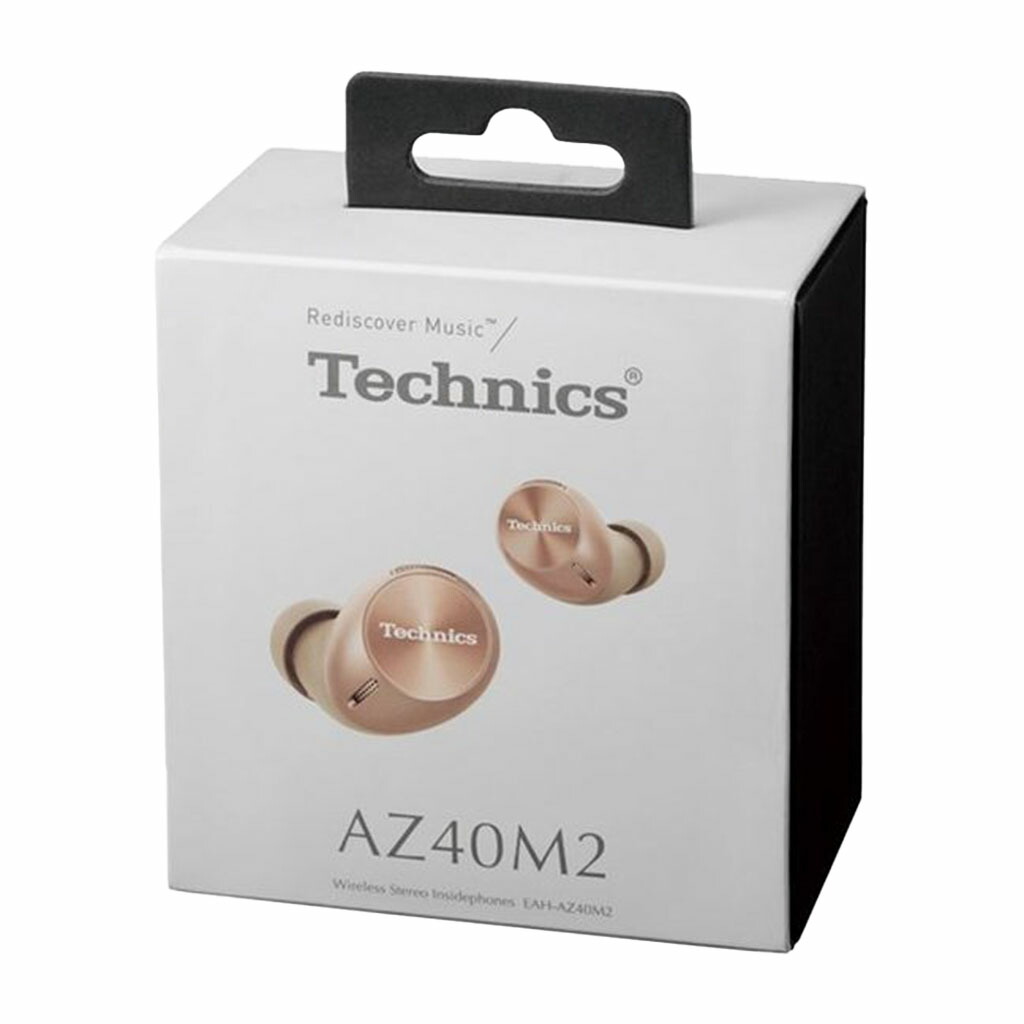 【楽天市場】【新品】Panasonic パナソニック Technics EAH-AZ40M2-N ローズゴールド：電子問屋ワールドいち