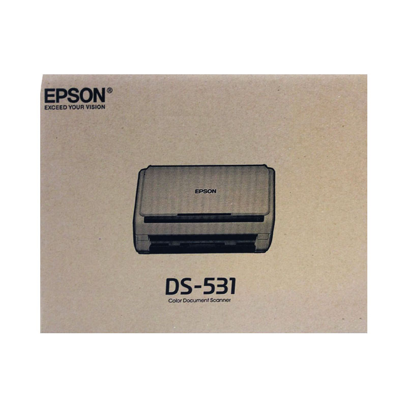 【楽天市場】【新品】EPSON エプソン A4シートフィード ドキュメントスキャナー DS-531：電子問屋ワールドいち