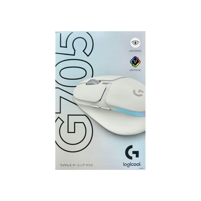 【楽天市場】【新品】Logicool ロジクールG G705 ゲーミングマウス G705WL ホワイト：電子問屋ワールドいち