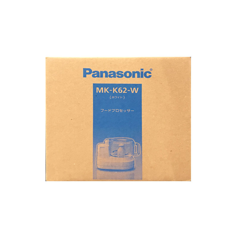 【楽天市場】【新品】Panasonic パナソニック フードプロセッサー MK-K62-W ホワイト：電子問屋ワールドいち