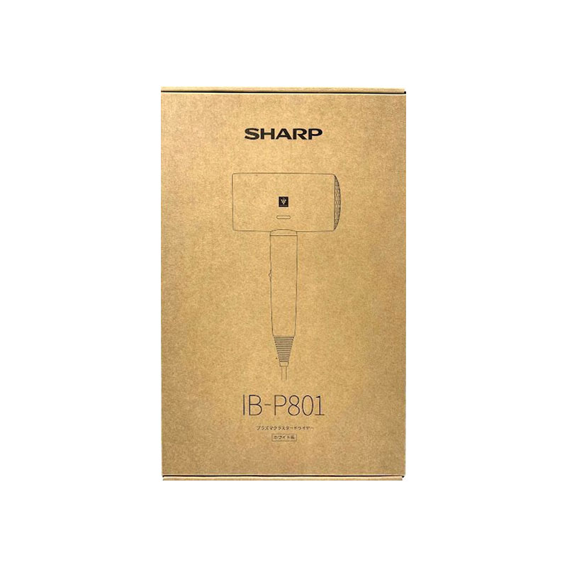 【楽天市場】【新品】SHARP シャープ ドライヤー プラズマクラスター IB-P801-W ホワイト：電子問屋ワールドいち