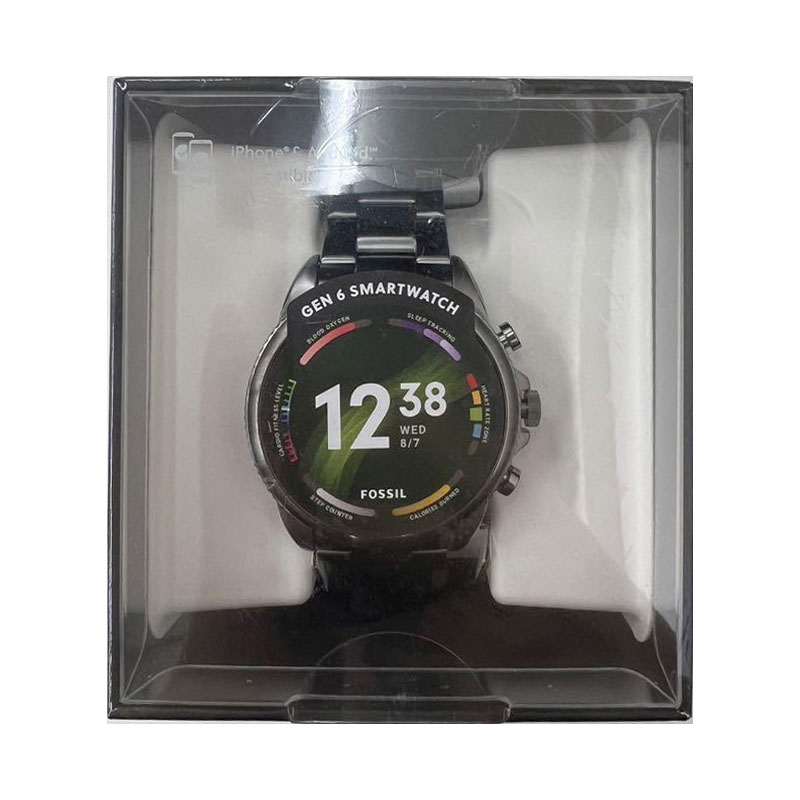 【楽天市場】【新品】FOSSIL フォッシル スマートウォッチ GEN 6 WELLNESS EDITION FTW4069 ブラック：電子 ...