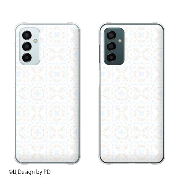 【楽天市場】Galaxy M23 5G ハート2 白 ホワイト カワイイ スマホ ケース ハード カバー ギャラクシー SIMフリー：スマゾー ...