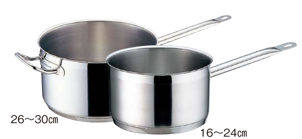 【楽天市場】TKG PRO(ﾌﾟﾛ)片手深型鍋(蓋無) 18cm【ステンレス鍋】【IH対応】【電磁調理器対応】【業務用鍋】【業務用厨房機器厨房用品専門店】：厨房用品専門店！安吉