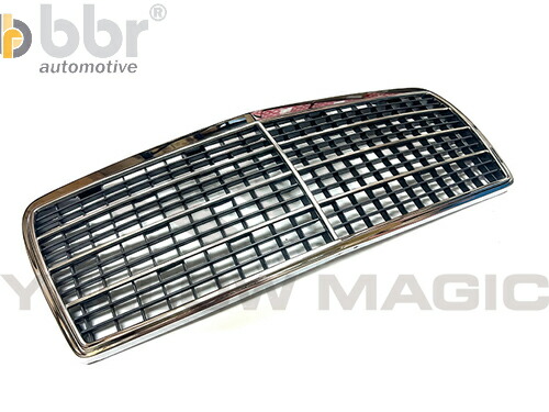 【楽天市場】【BBR】 ラジエーターグリル Assy [Benz,ベンツ,Eクラス,W124 / 1248800783,1248800583 ...