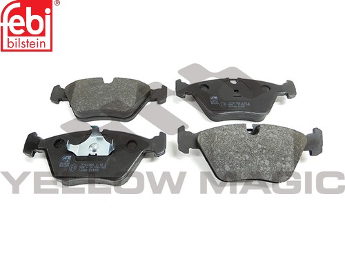 【楽天市場】【Febi bilstein】 フロントブレーキパッド [BMW,6シリーズ,E24 / 34111162535 ...