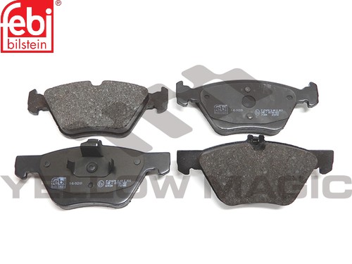 【楽天市場】【Febi bilstein】 フロントブレーキパッド [Benz,ベンツ,SLKクラス,R170 / 004420032041 ...