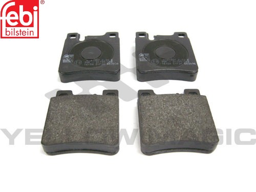 【楽天市場】【Febi bilstein】 リアブレーキパッド [Benz,ベンツ,W140 / 0044209220,0024201620 ...