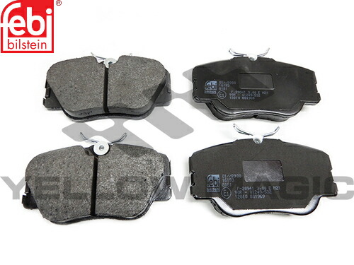 【楽天市場】【Febi bilstein】フロントブレーキパッド [Benz,ベンツ,Eクラス,W124 / 000420992041 ...