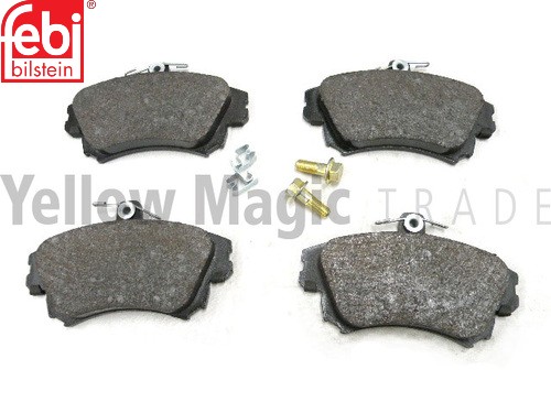 【楽天市場】【Febi bilstein】 フロントブレーキパッド [VOLVO,ボルボ,V40 / 30769199,30623259 ...