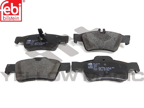 【楽天市場】【Febi bilstein】 リアブレーキパッド [Benz,ベンツ,CLSクラス,C219 / 0044204420 ...