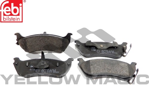 【楽天市場】【Febi bilstein】 リアブレーキパッド [Benz,ベンツ,MLクラス,W163 / 1634200420 ...