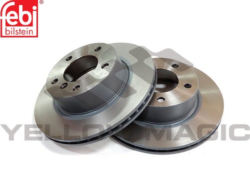 【楽天市場】【Febi bilstein】 フロントコーテッドブレーキディスクセット [BMW,1シリーズ,E81 ...
