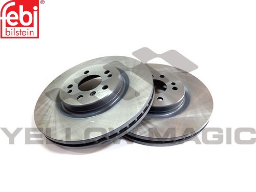 【楽天市場】【Febi bilstein】 フロントコーテッドブレーキディスクセット [Benz,ベンツ,Rクラス,W251 ...