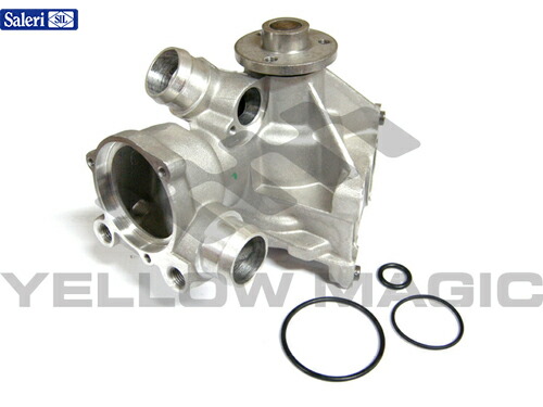 【楽天市場】【Saleri SIL】ウォーターポンプ [Benz,ベンツ,R170,SLKクラス / 111200230180 ...