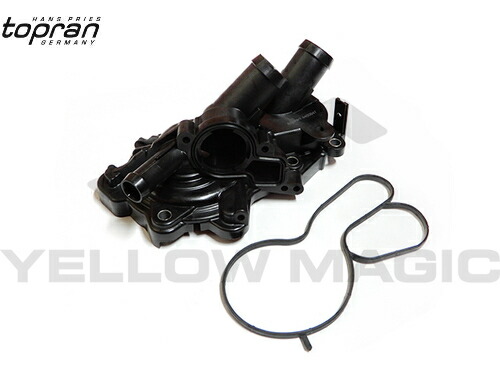 【楽天市場】【TOPRAN】 サーモスタットハウジング(105℃) [AUDI,アウディ,A3 / 04E121116C,04C121115H ...