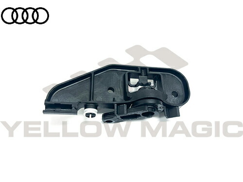 【楽天市場】【純正】 ブラケット(ボンネットオープナーレバー) [AUDI,アウディ / 8J2823633C]：Yellow Magic TRADE