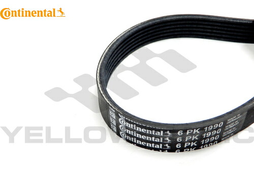 【楽天市場】【CONTITECH】 V-ベルト 6PK1990mm [AlfaRomeo,アルファロメオ,GT,GTV / 71753674 ...