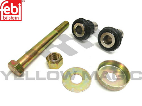 【楽天市場】【Febi bilstein】 アイドラアームブッシュリペアキット [Benz,ベンツ,Eクラス,W124 ...