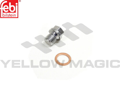 【楽天市場】【febi bilstein】 ドレンプラグ(ワッシャー付) [Benz,ベンツ / 0029973430,1239970430 ...