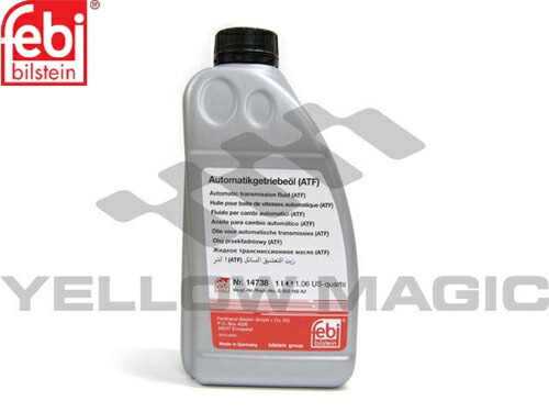【楽天市場】【Febi bilstein】 ATオイル (1.0L/黄色) [BMW / 83229407858,83222344206 ...