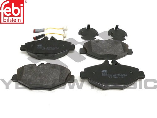 【楽天市場】【Febi bilstein】 フロントブレーキパッド(センサー付) [Benz,ベンツ,Eクラス,W211 ...