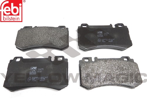 【楽天市場】【Febi bilstein】 リアブレーキパッド [Benz,ベンツ,Eクラス,W211 / 0034206220 ...