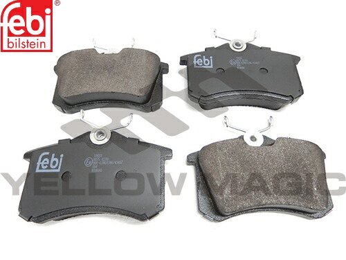【楽天市場】【Febi bilstein】 リアブレーキパッド [AUDI,アウディ,A3/ 1H069845,191698451B ...