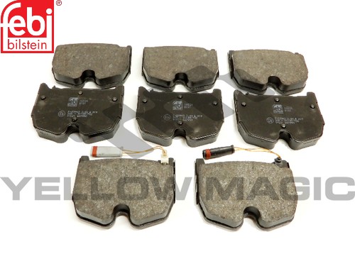 【楽天市場】【Febi bilstein】 フロントブレーキパッド [Benz,ベンツ,Eクラス,W211 / 0034207120 ...