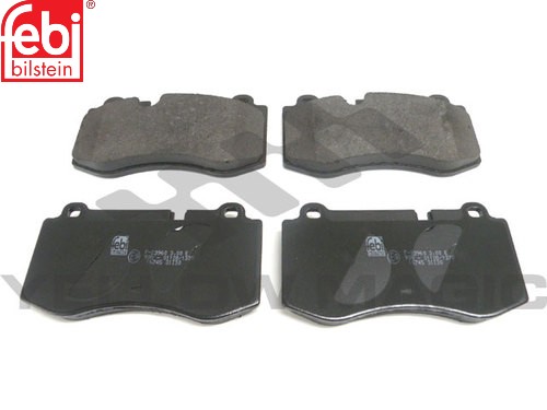 【楽天市場】【Febi bilstein】 フロントブレーキパッド [Benz,ベンツ,SLクラス,R230 / 0044208020 ...