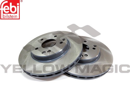 【楽天市場】【Febi bilstein】 フロントコーテッドブレーキディスクセット [Benz,ベンツ,Cクラス,W202 ...