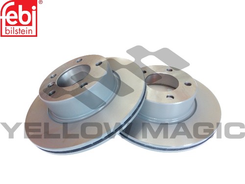 【楽天市場】【Febi bilstein】 フロントコーテッドブレーキディスクセット [BMW,3シリーズ,E90 / 34116854997 ...
