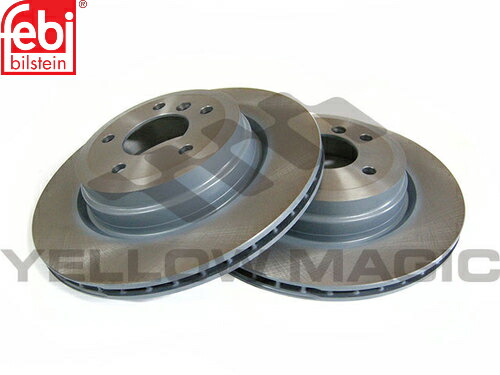 【楽天市場】【Febi bilstein】 リアコーテッドブレーキディスクセット [BMW,3シリーズ,E92 / 34216855004 ...