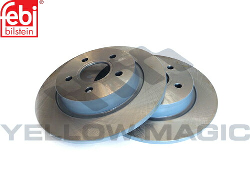 【楽天市場】【Febi bilstein】 リアコーテッドブレーキディスクセット [VOLVO,ボルボ,C70 / 31499632 ...