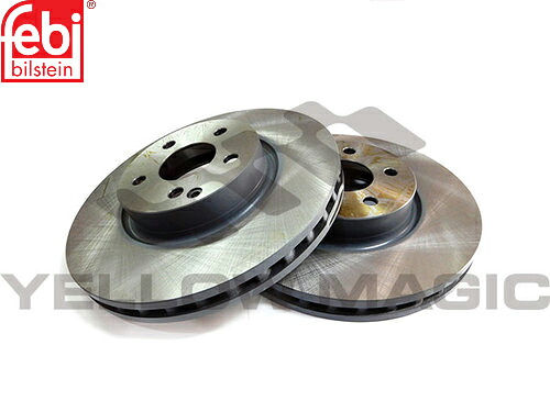 【楽天市場】【Febi bilstein】 フロントコーテッドブレーキディスクセット [Benz,ベンツ,SLKクラス,R172 ...