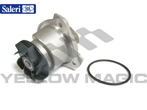 【楽天市場】【Saleri SIL】 ウォーターポンプ [インペラー: 強化プラスチック] [VW,フォルクスワーゲン,PASSAT,パサート ...