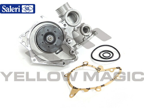 【楽天市場】【Saleri SIL】 ウォーターポンプ [インペラー: 強化プラスチック] [BMW,7シリーズ,E38 ...